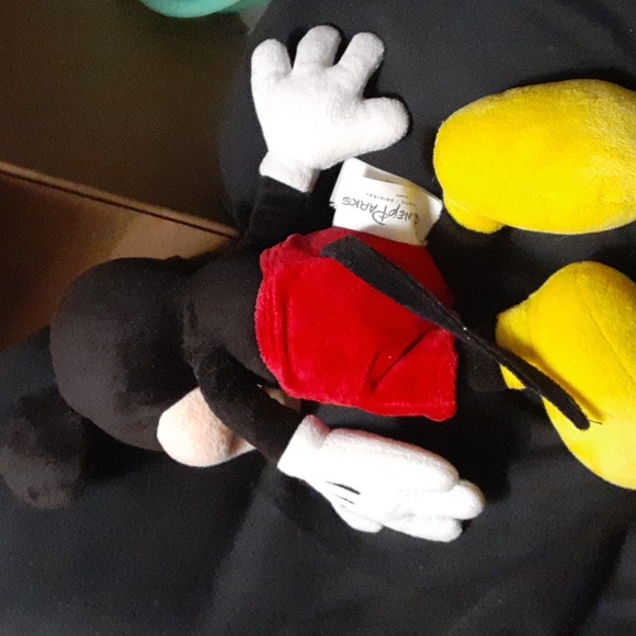 Disney | Toys | Disney Parks Authentic 2 Mickey Mouse Plush Nwot | Poshmark